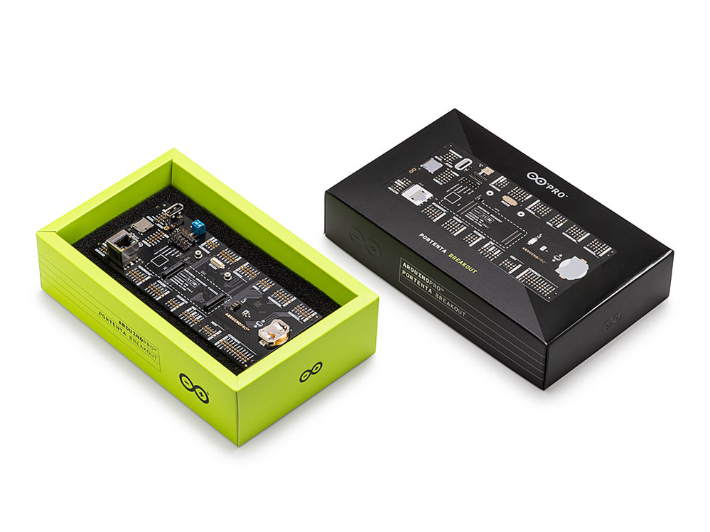 Arduino Portenta Breakout – Expand & Prototype Portenta Boards I/O ...