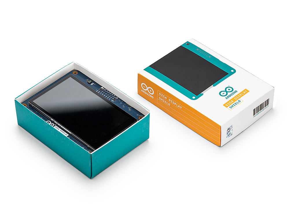 Arduino® GIGA Display Shield – 3.97” Touchscreen, IMU & Microphone ...