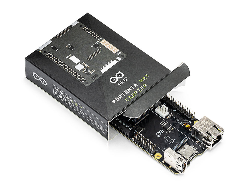 Portenta Hat Carrier – Bridge Arduino to Pi-Compatible HATs — Arduino ...