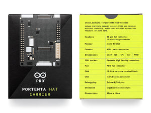 Portenta Hat Carrier – Bridge Arduino to Pi-Compatible HATs — Arduino ...