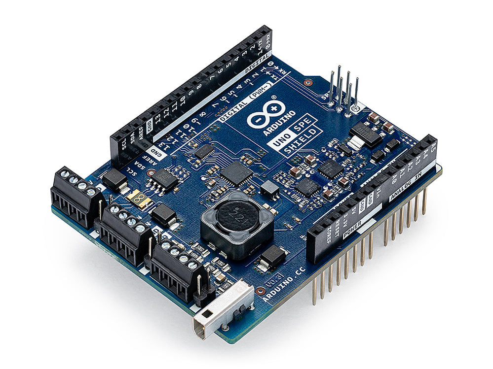 Arduino UNO SPE Shield – Ethernet & RS485 Connectivity for UNO R4 — Arduino Online Shop