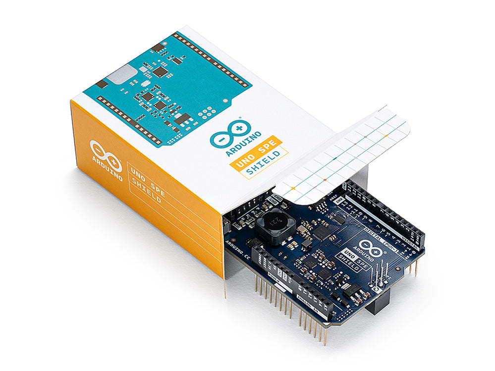 Arduino UNO SPE Shield – Ethernet & RS485 Connectivity for UNO R4 ...
