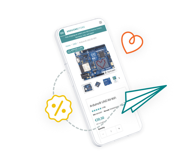 Arduino Official Store | Boards Shields Kits Accessories — Arduino ...