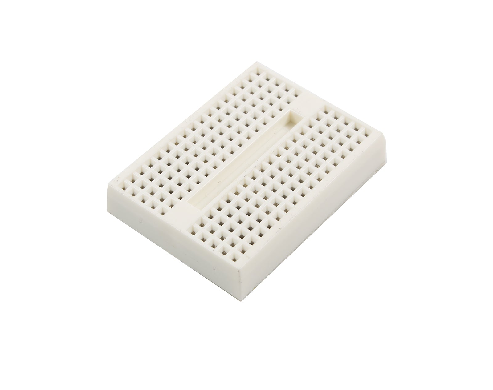 Mini breadboard - White — Arduino Online Shop