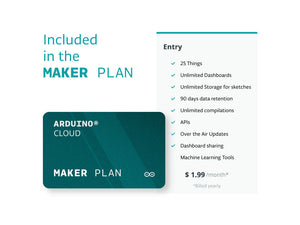Arduino Cloud UNO R4 WIFI Maker Bundle — Arduino Online Shop