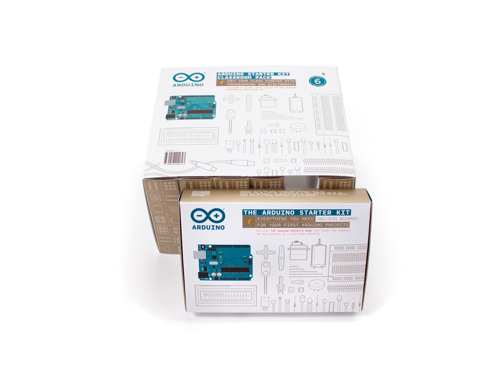 Arduino Starter Kit Classroom Pack - SPANISH — Arduino Online Shop