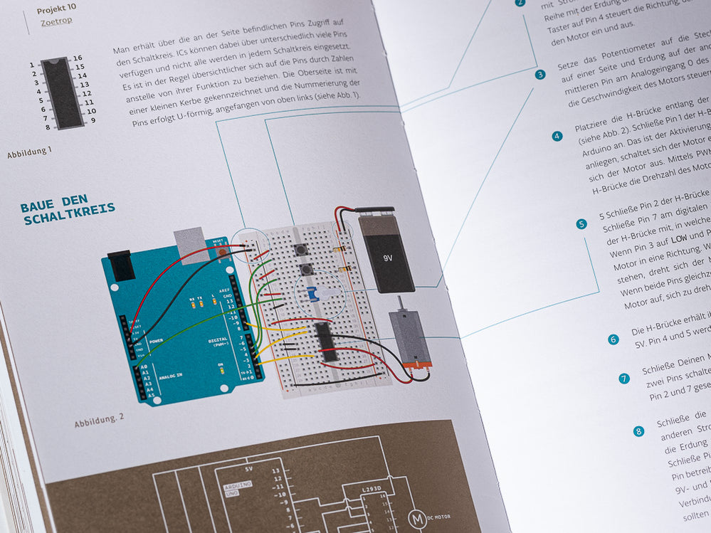 Arduino Starter Kit Multi-language — Arduino Online Shop