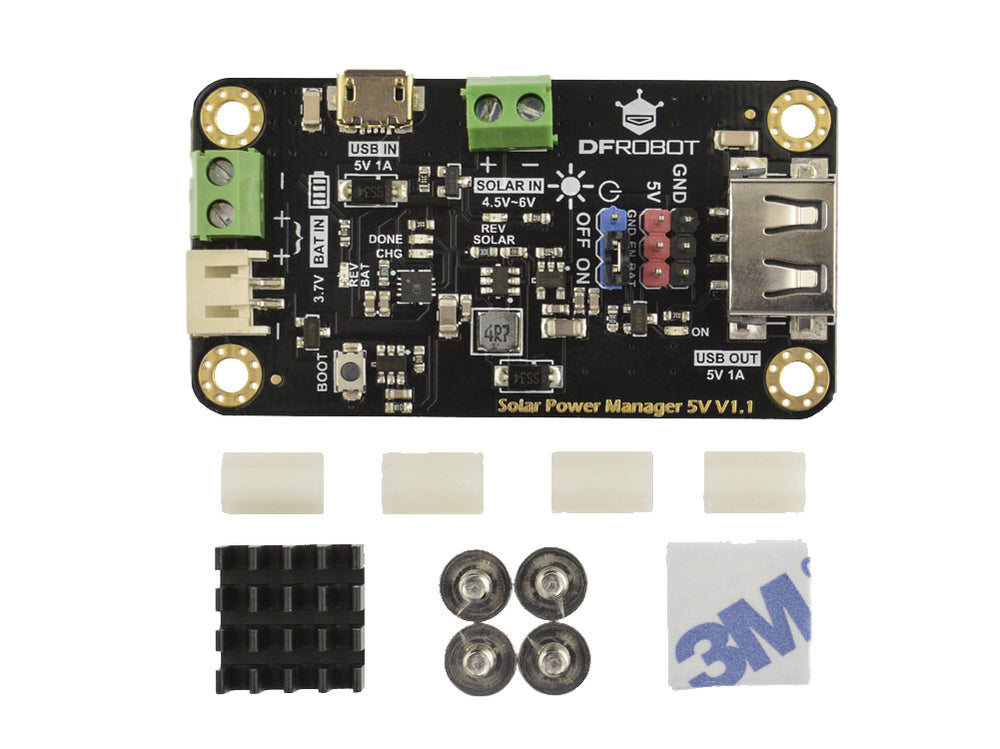 Solar Power Manager 5V — Arduino Online Shop