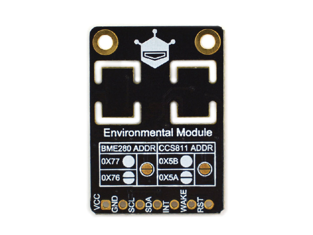 Multi-function Environmental Module - CCS811+BME280 — Arduino Online Shop