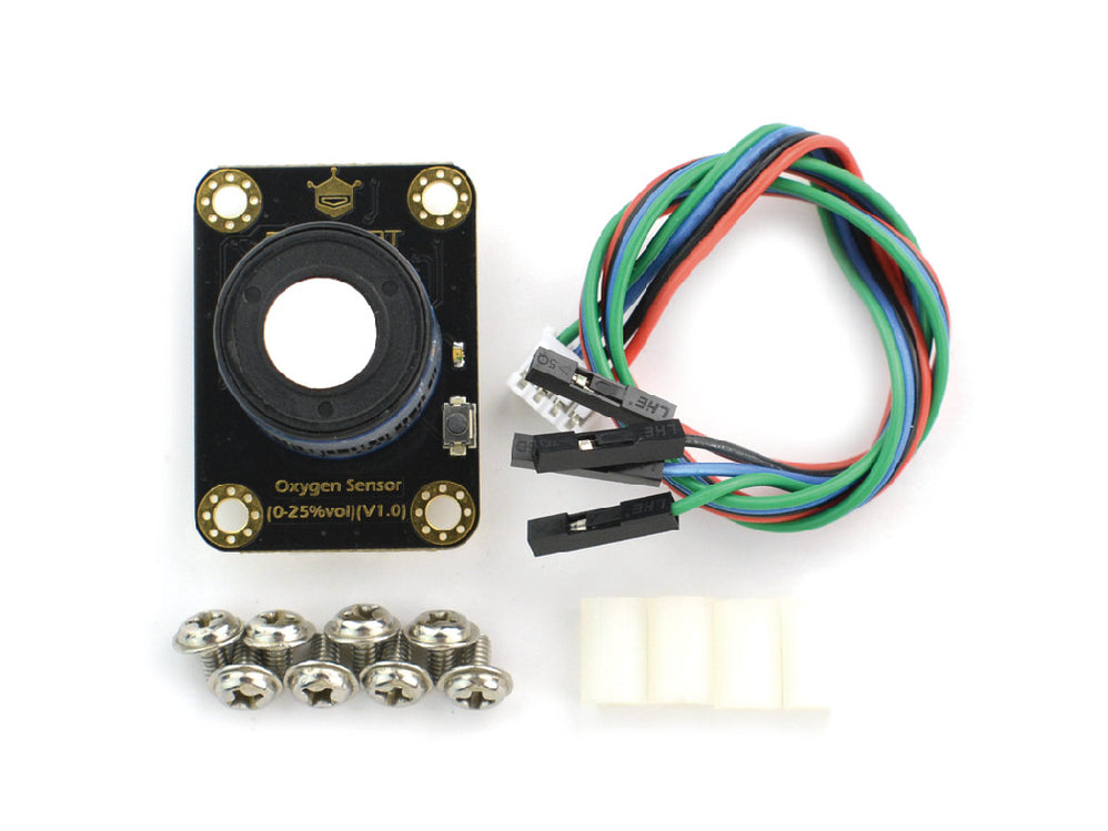 Gravity: I2C Oxygen Sensor — Arduino Online Shop