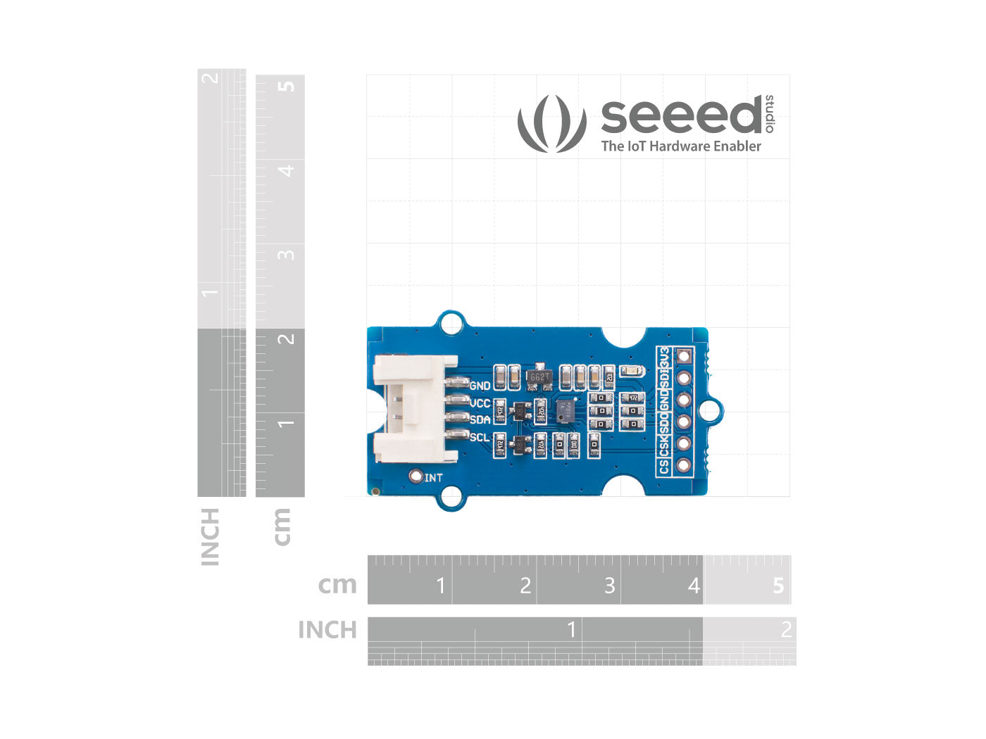 Grove - High Precision Barometric Pressure Sensor (DPS310) — Arduino ...