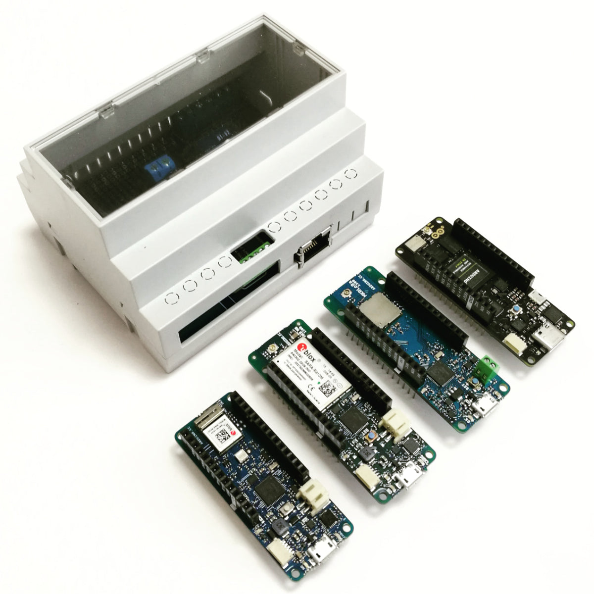 ArduiBox MKR Standard with transparent lid — Arduino Online Shop
