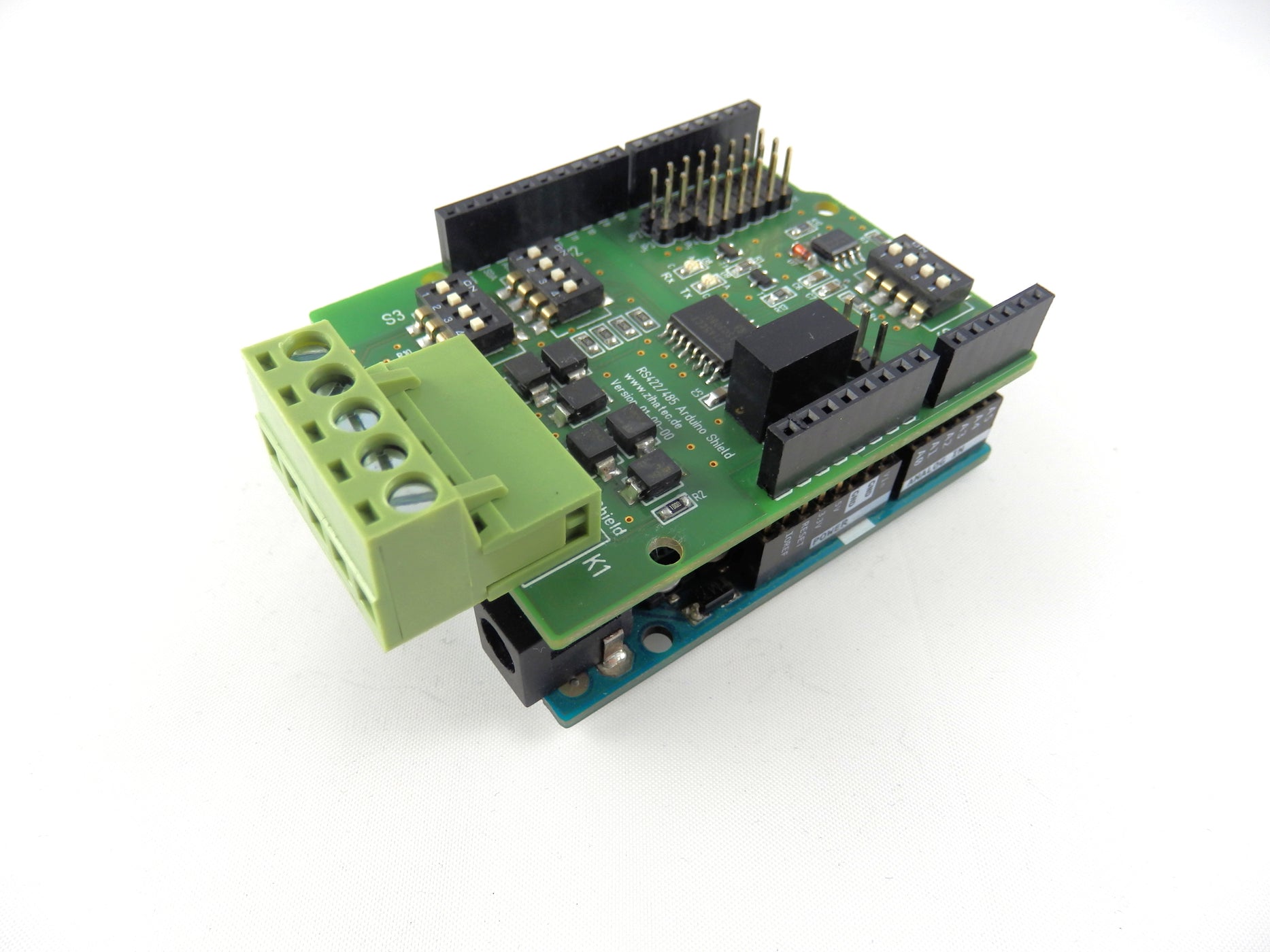 RS422 / RS485 Shield for Arduino UNO — Arduino Online Shop