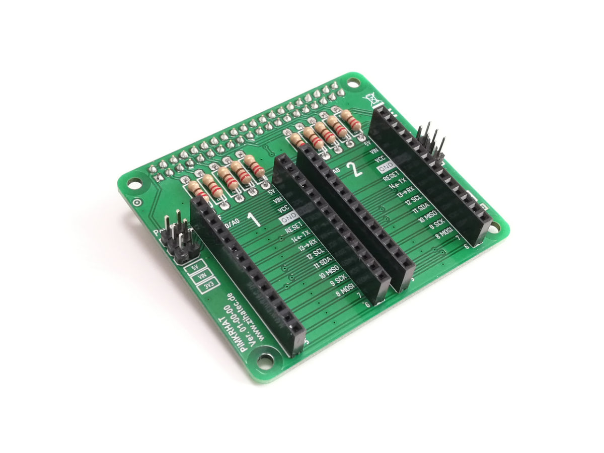 Raspberry Pi to Arduino MKR bridge HAT — Arduino Online Shop
