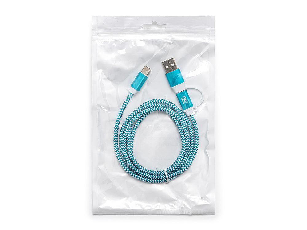Arduino USB Type-C® Cable 2-in1 — Arduino Online Shop