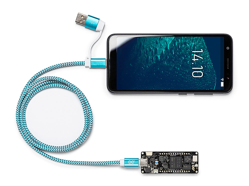 Arduino USB Type-C® Cable 2-in1 — Arduino Online Shop