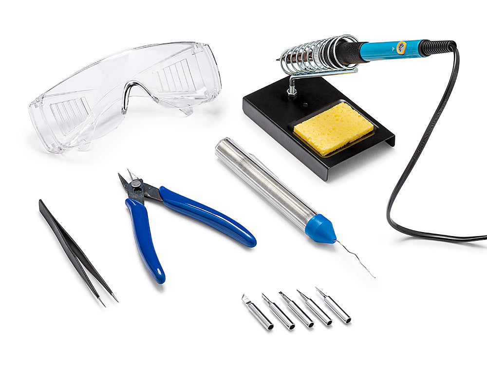 Arduino 110 V Soldering Kit | Iron, Tools & Safety Gear — Arduino ...