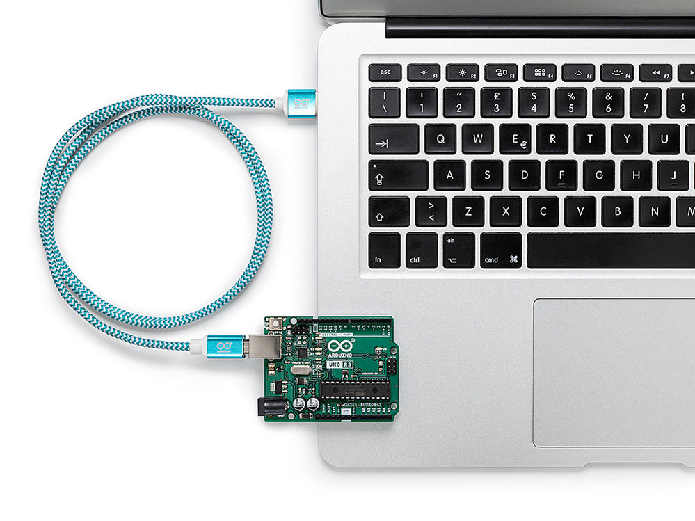 Arduino USB 2.0 CABLE TYPE A/B 1M — Arduino Online Shop