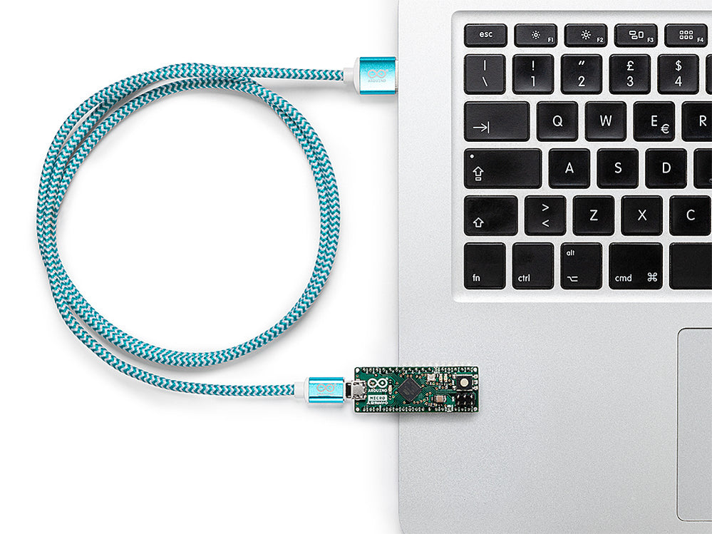 Arduino USB 2.0 Cable Type A to Micro – Durable & Fast — Arduino Online ...