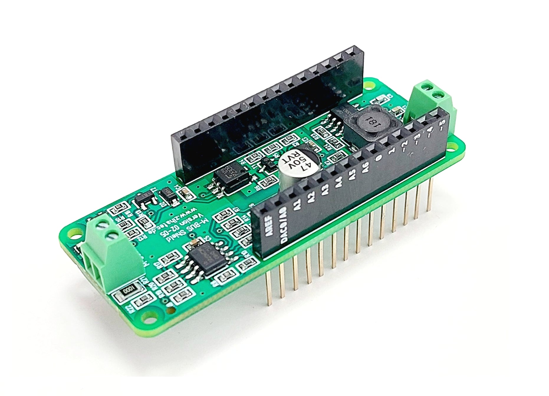 Arduino MKR M-BUS Master Shield — Arduino Online Shop