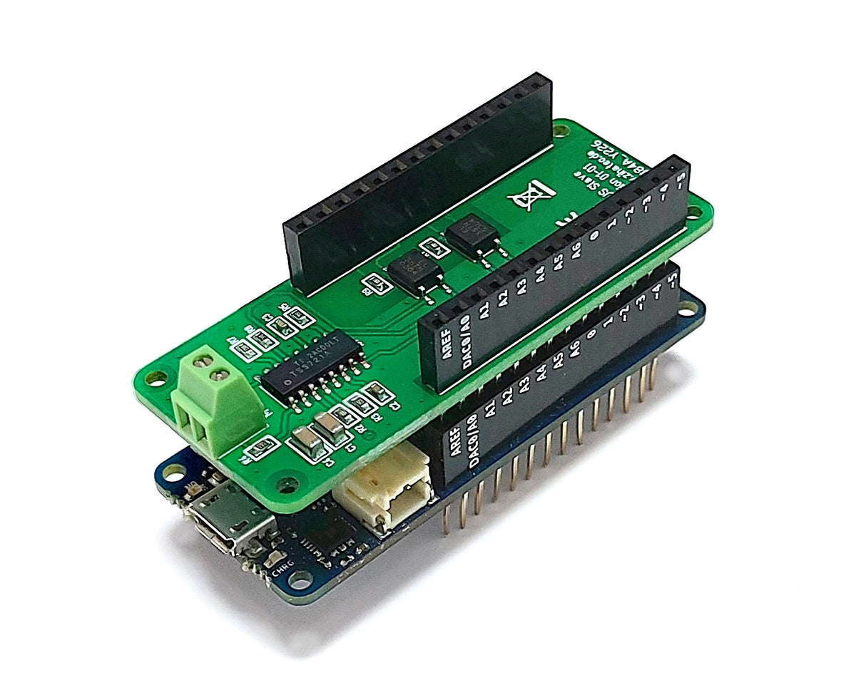 Arduino MKR M-BUS Slave Shield — Arduino Online Shop