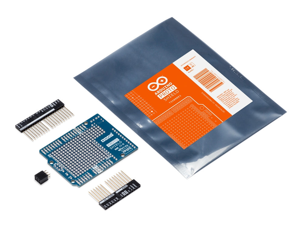 Arduino Proto Shield Rev3 – Prototyping Board for Arduino UNO — Arduino Online Shop