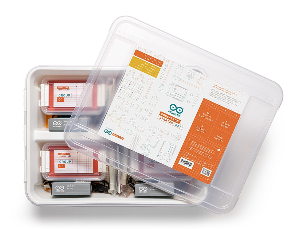 Arduino Education Starter Kit – Hands-On Learning for 8 Students ...