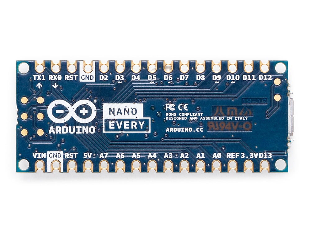Arduino Nano Every Pack – 3 or 6 Boards for Projects — Arduino Online Shop