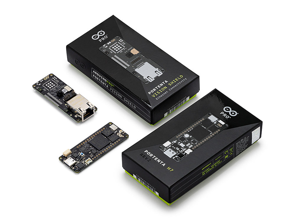 Arduino Machine Vision Bundle – AI Vision & Audio Kit — Arduino Online Shop