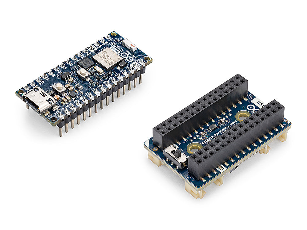 Arduino Nano Matter Bundle with Nano Connector Carrier – Build Fast — Arduino Online Shop