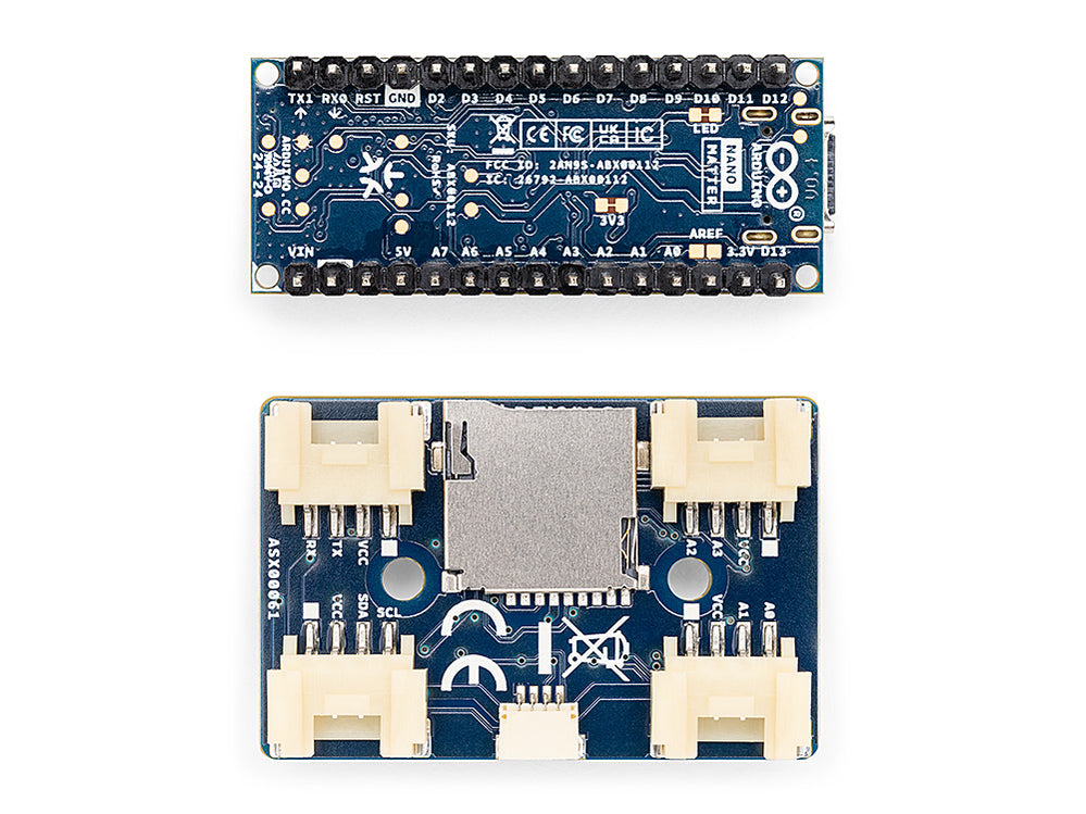 Arduino Nano Matter Bundle with Nano Connector Carrier – Build Fast — Arduino Online Shop