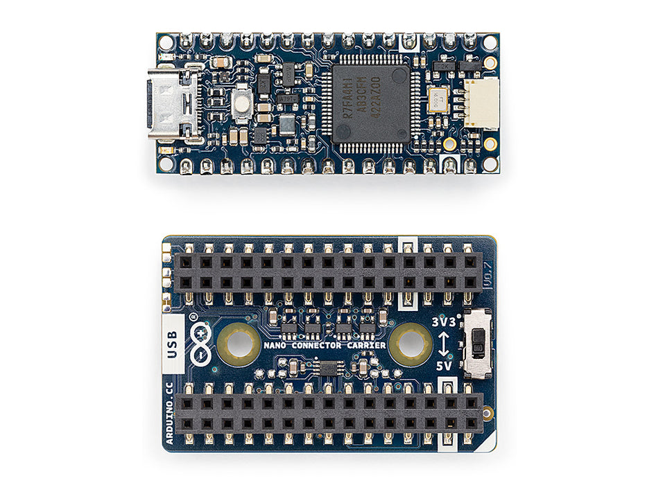 Arduino Nano R4 Connector Bundle – Expand Your Arduino Projects — Arduino Online Shop