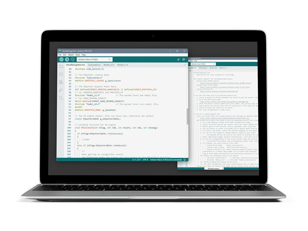 Arduino Speech Recognition Engine – Voice Control Software Library ...