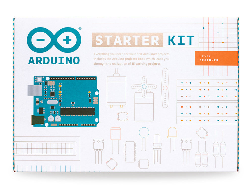 Arduino Starter Kit Multi-Language — Arduino Online Shop