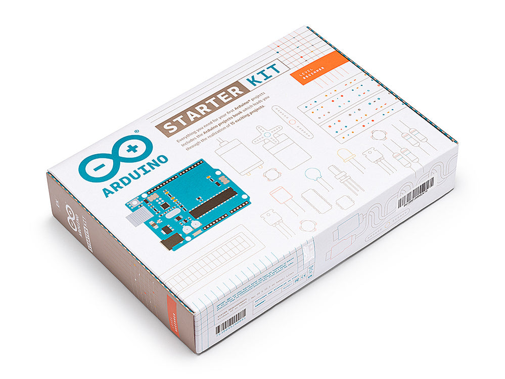Arduino Starter Kit Multi‑Language – Complete Kit with UNO Board ...