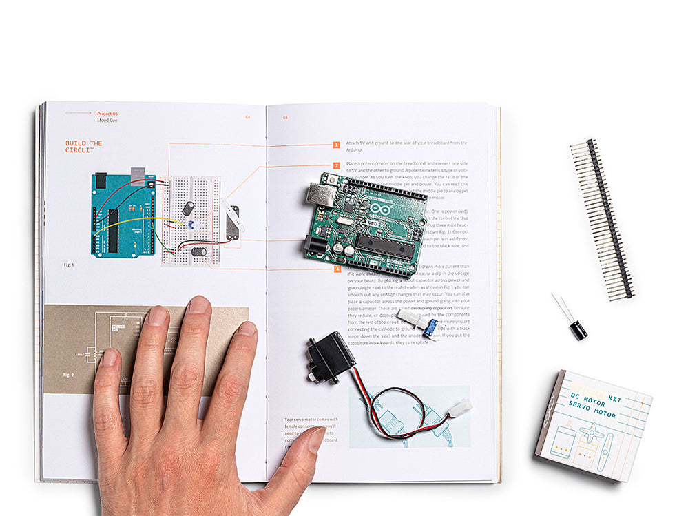 Arduino Starter Kit Multi-Language — Arduino Online Shop