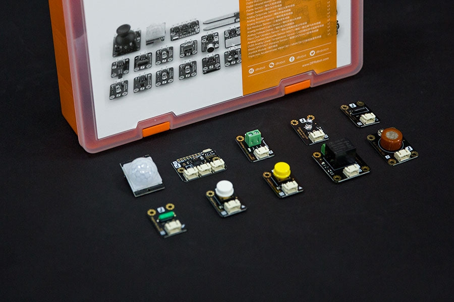 Gravity: 27 Pcs Sensor Set for Arduino — Arduino Online Shop