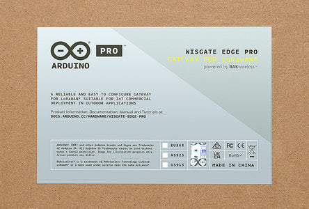 Arduino WisGate Edge Pro: Outdoor 16‑Channel LoRaWAN® Gateway — Arduino ...